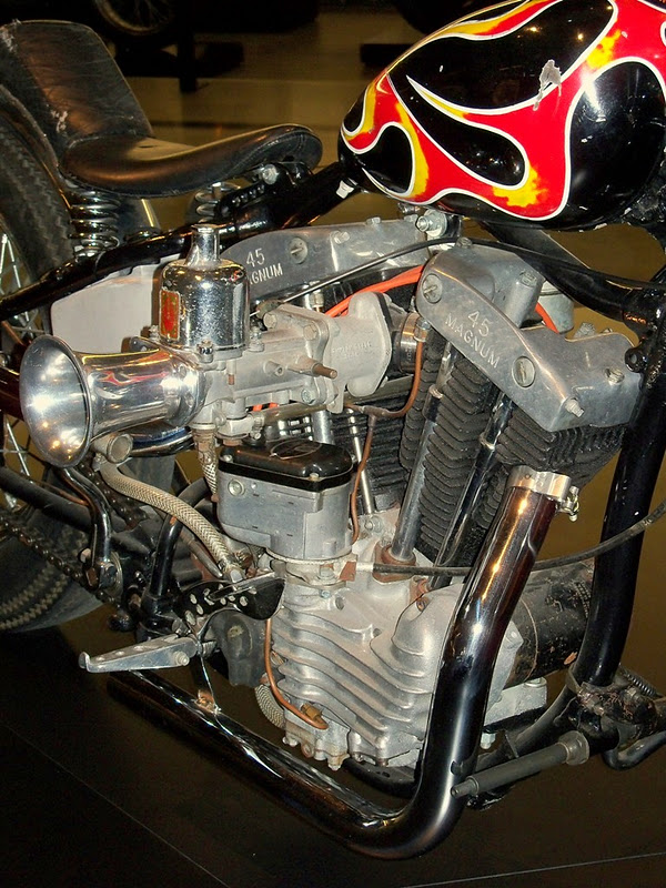 El Corra Motors: Randy Smith's 45 MAGNUM