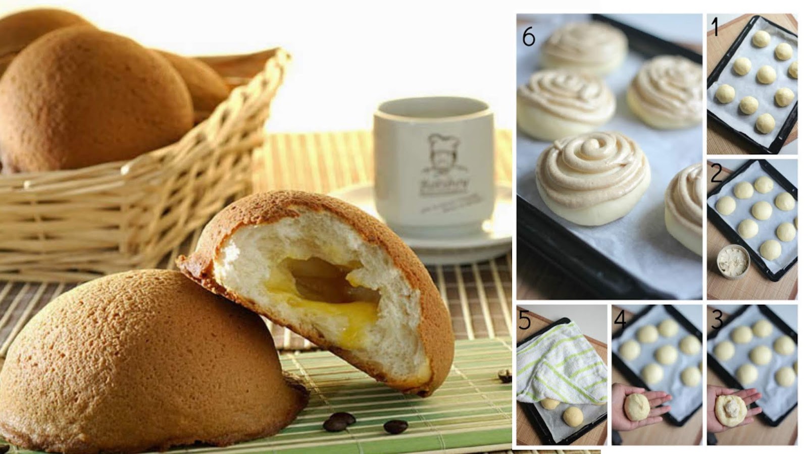 Resepi "Roti Boy" buatan sendiri