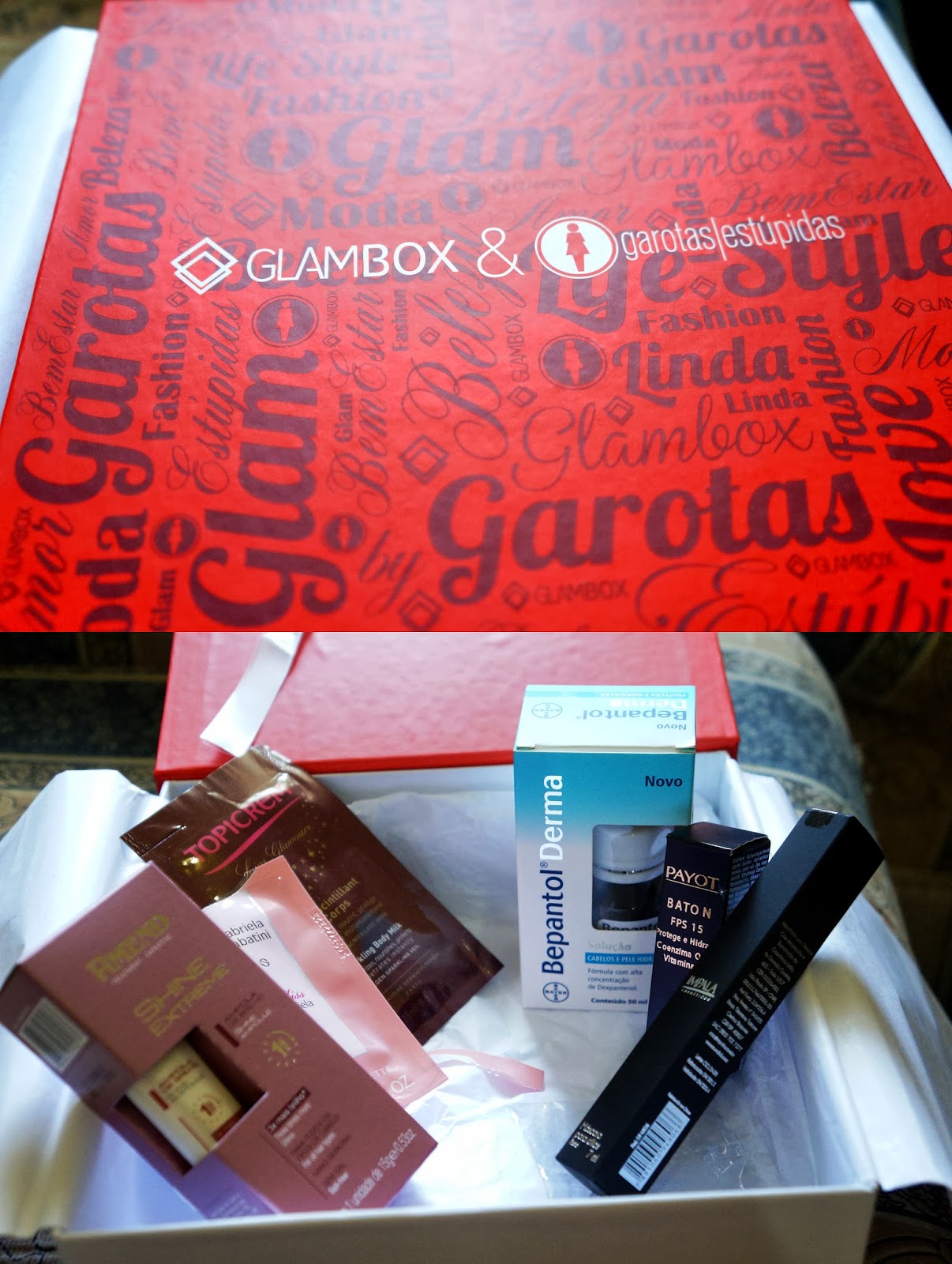 Fernanda Calheiros | BLOG: GlamBox Janeiro 2014 - by garotas estúpidas