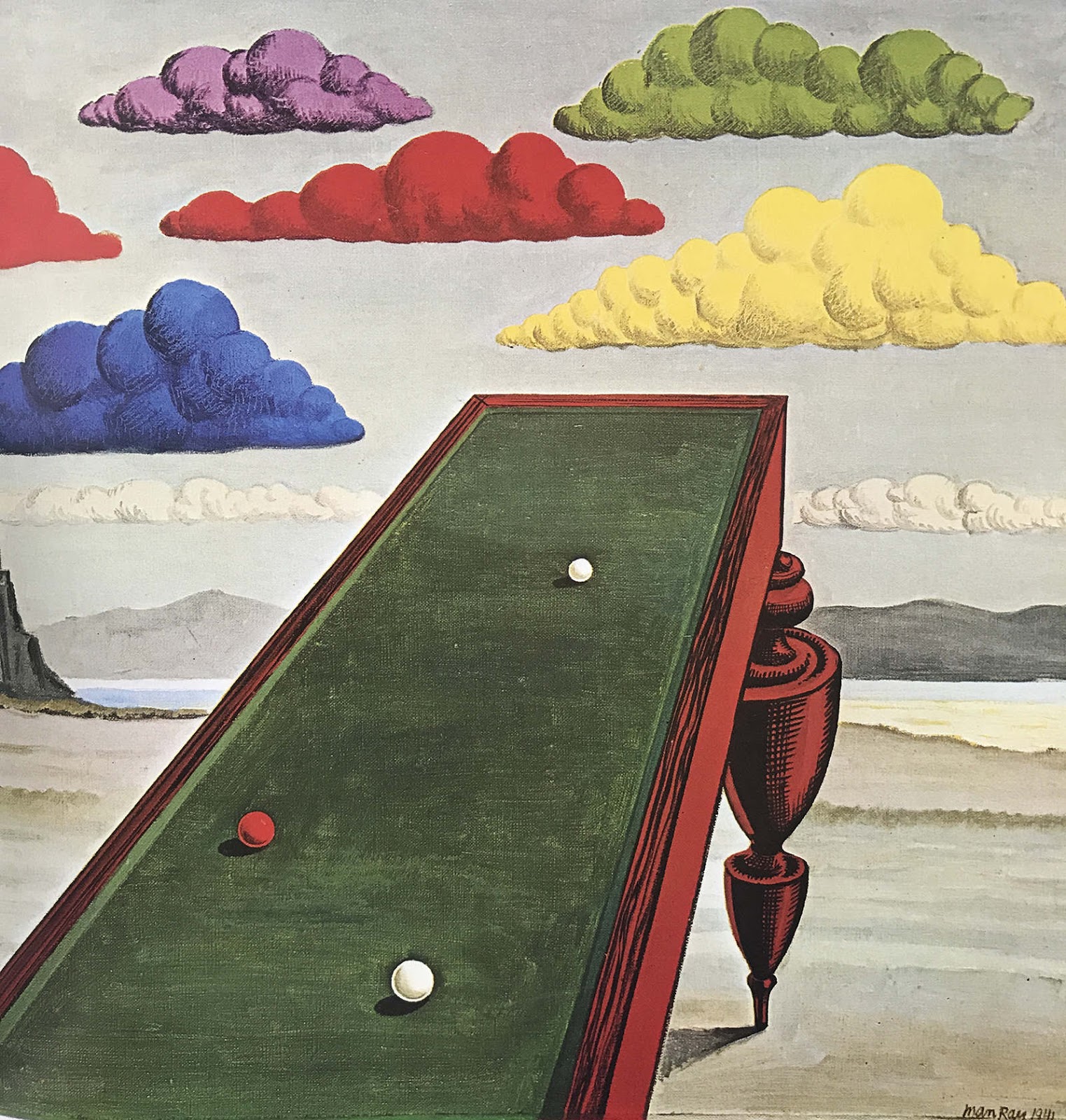 Man Ray (1890-1976) Paintings | Tutt'Art@ | Pittura * Scultura * Poesia ...