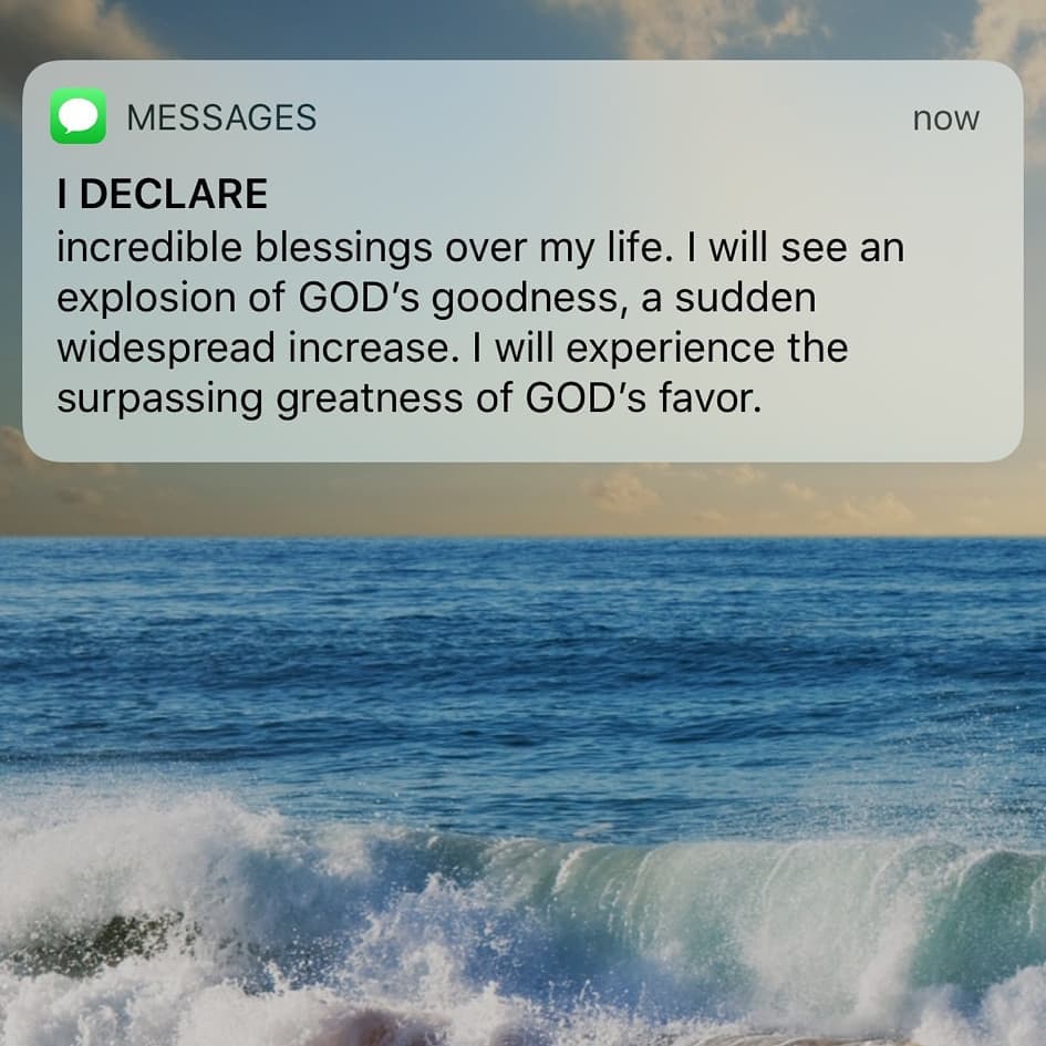 Morning Declarations ~ Spiritual Inspiration