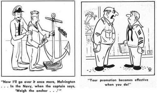 Take a Trip on a Survey Ship: USNS Michelson: Navy Cartoons
