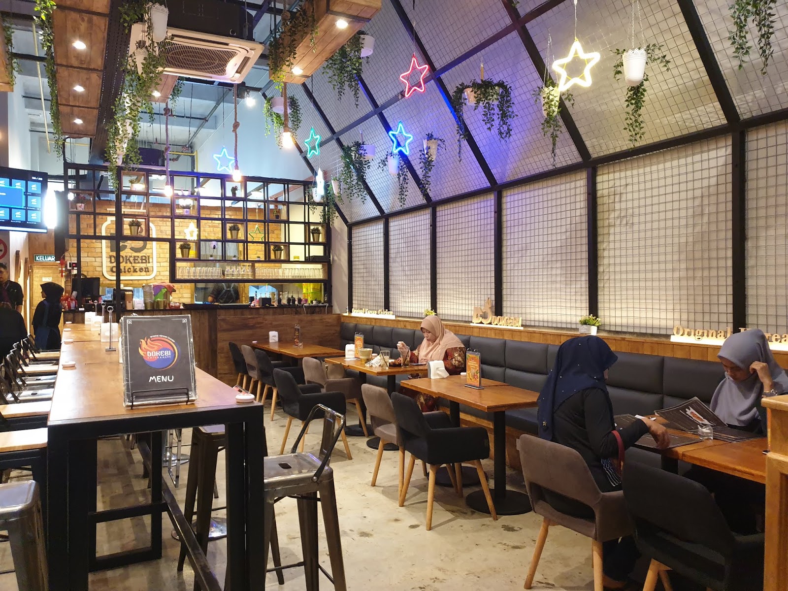 WANDERLUST DJ: Dokebi Chicken, Tamarind Square, Cyberjaya