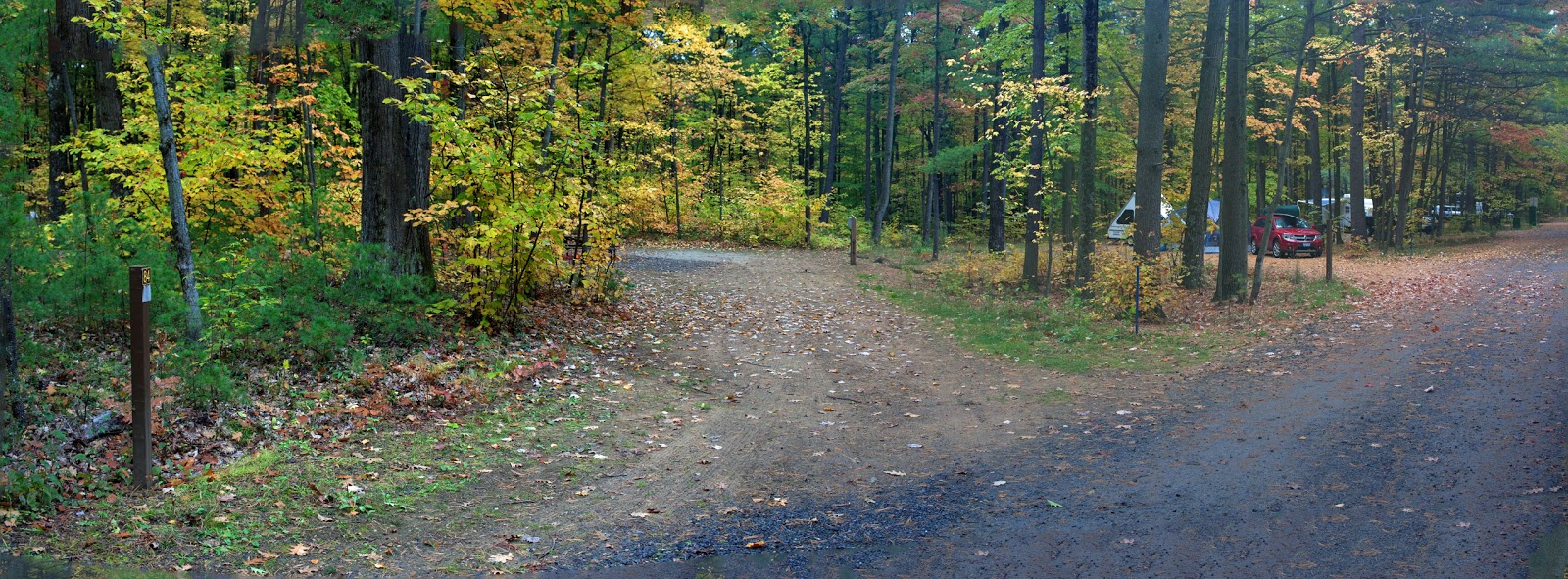 The Campsites: Oka National Park, site 84