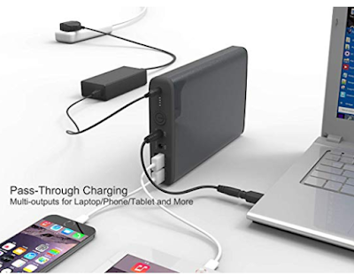 High capacity and multiple port Power Banks