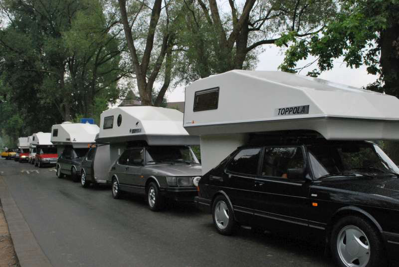 The Toppola convoy ~ SAABISM