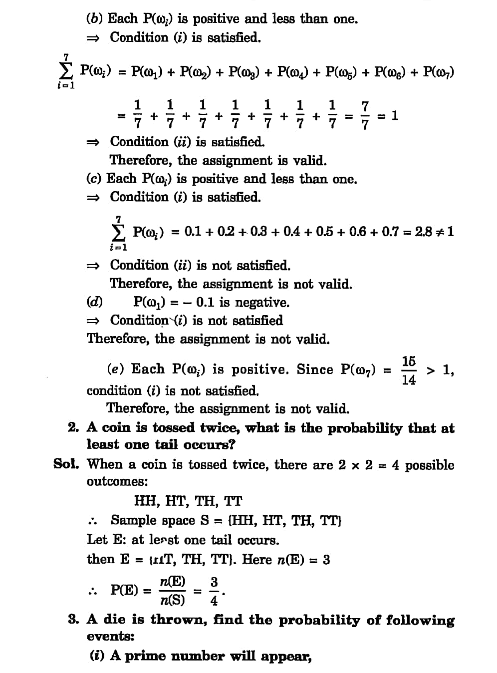 Probability class 11 math - Studypur