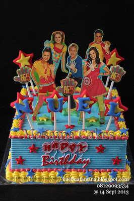 Masama Cakes: Hi 5 Themed Birthday Cake For Nuel ....