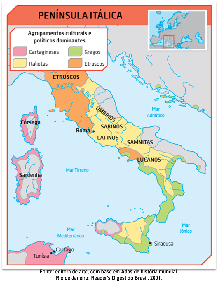 4º Bimestre / Aula 7 - Roma Antiga