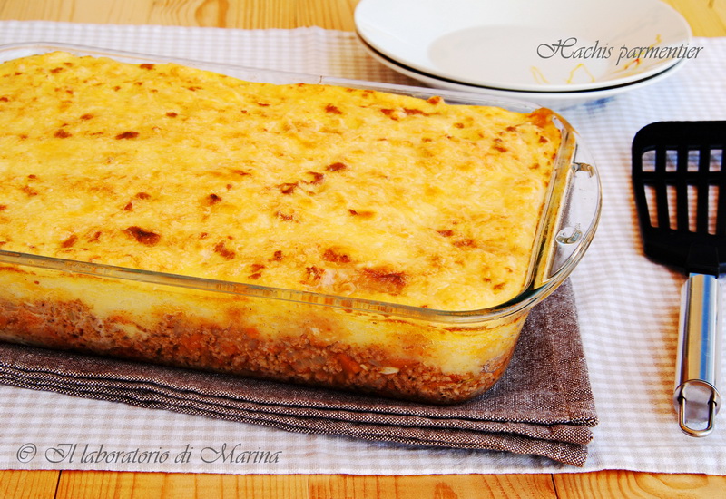 IL LABORATORIO DI MARINA: ΑΣΊ ΠΑΡΜΑΝΤΙΈ, Η ΓΑΛΛΙΚΗ ΠΑΤΑΤΟΠΙΤΑ // HACHIS ...