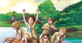 'Graag Gelezen', mijn boekenblog: Ik las: 'Froekje & Mies - Op scoutingkamp', geschreven door ...