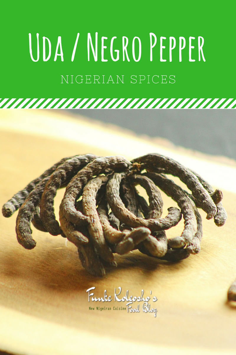 Understanding Nigerian Spices - Uda