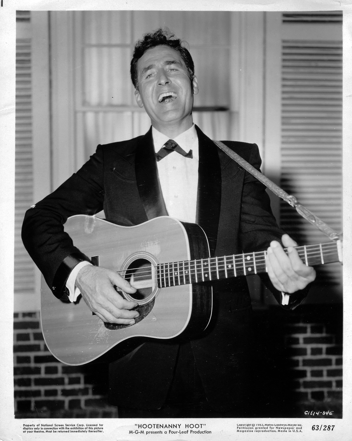 FROM THE VAULTS: Sheb Wooley born 10 April 1921