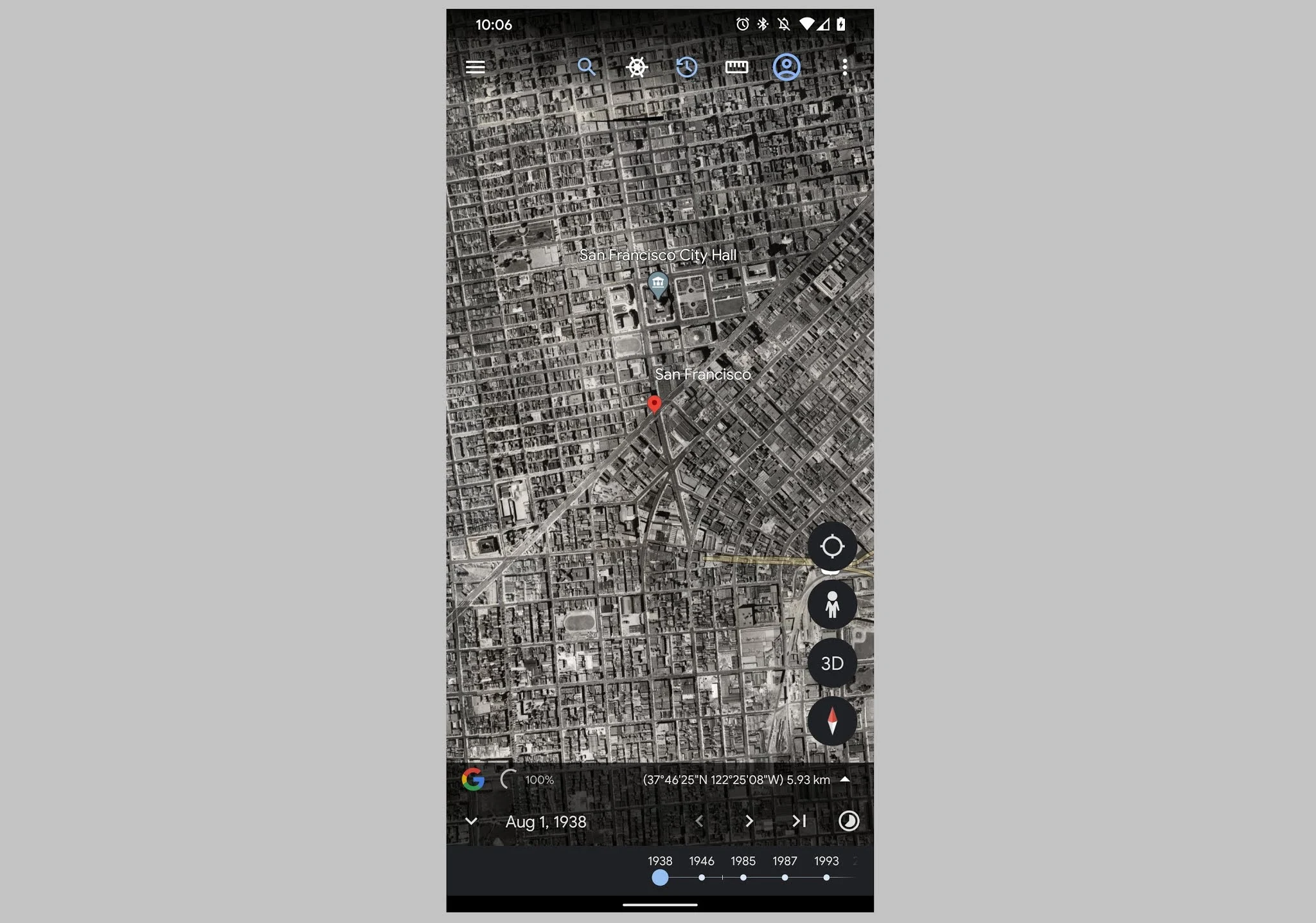 Now You Can Time Travel Through Google Earth Time-Lapse Mode