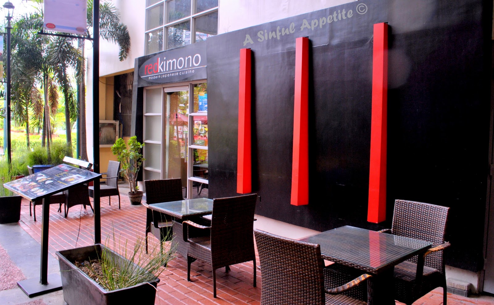 A Sinful Appetite: Traditional/Modern Japanese Cuisine @ Red Kimono