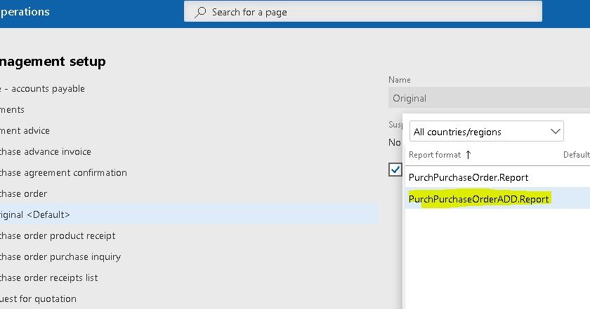 AX HELPER: How to extend standard report (Purchase order report ) in D365 F&O using print ...