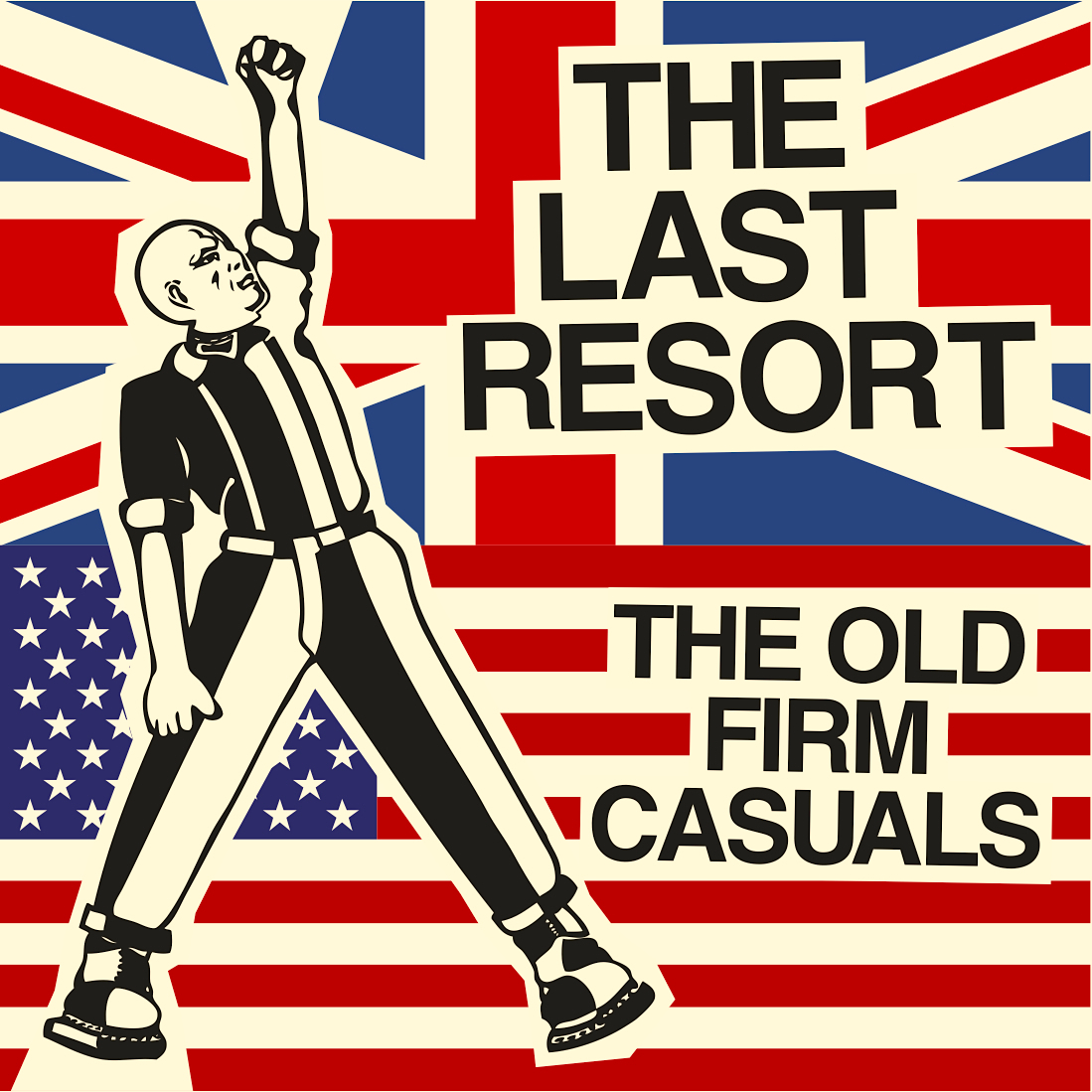 GRITO KOMBATIVO OI!: Discografia The Last Resort