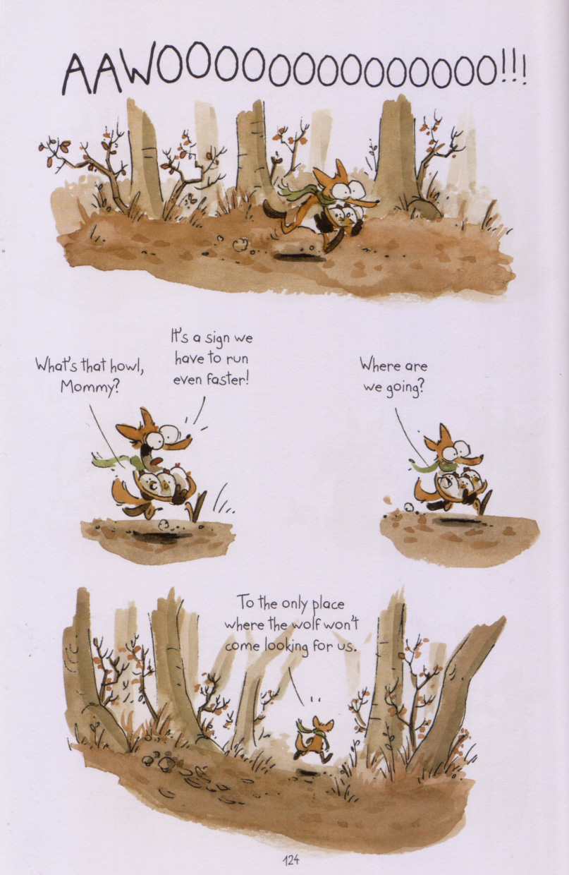 Library Matters: The Big Bad Fox by Benjamin Renner