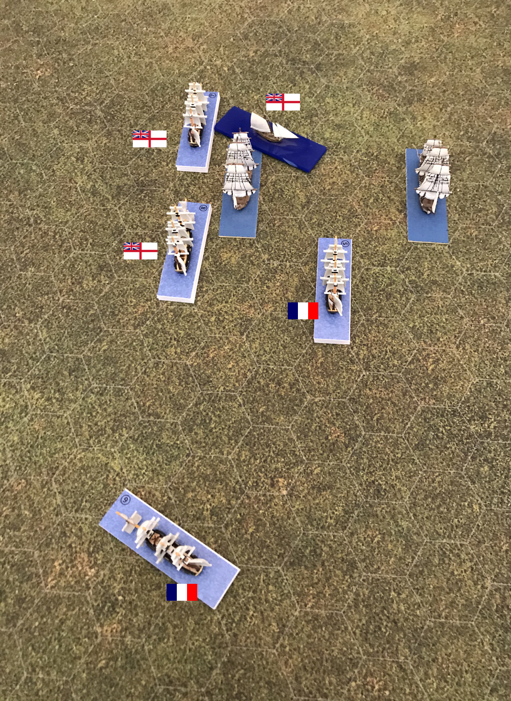 Keith's Wargaming Blog: Age of Sail - Invasion Barges