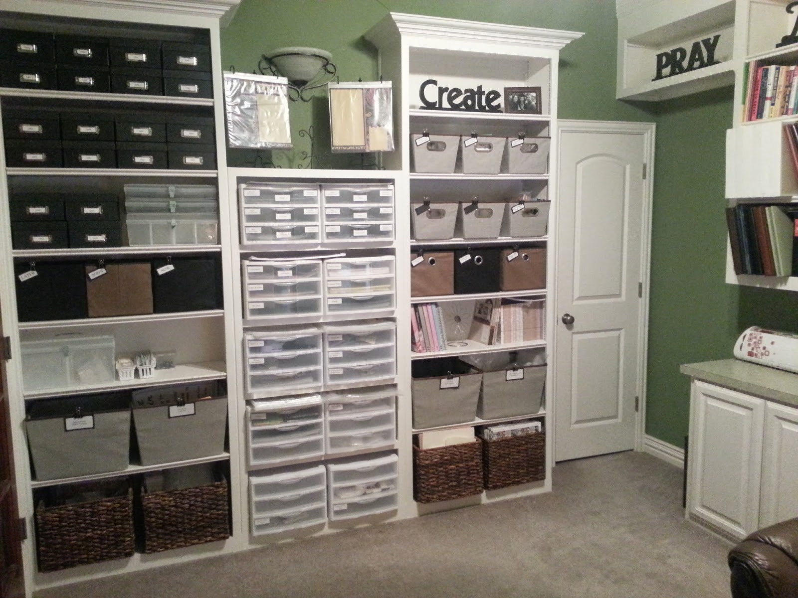 Create With Janene: My Scrap Space