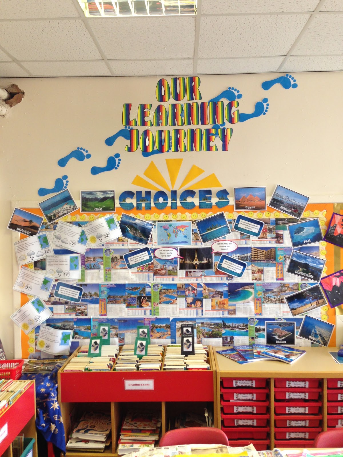 Creative Teaching Displays: April 2013