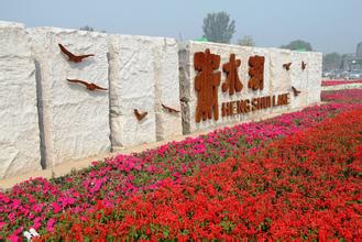 Hengshui Lake Tourism: 2016