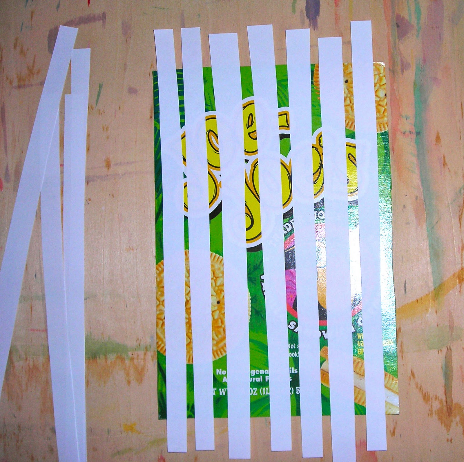 Fine Lines: Recycled Lines