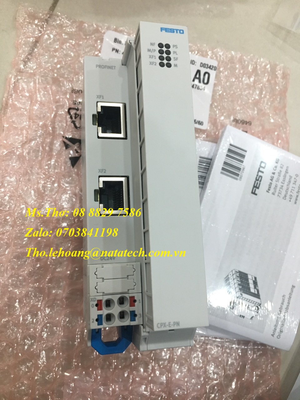 Module Festo CPX-E-PN 4080497