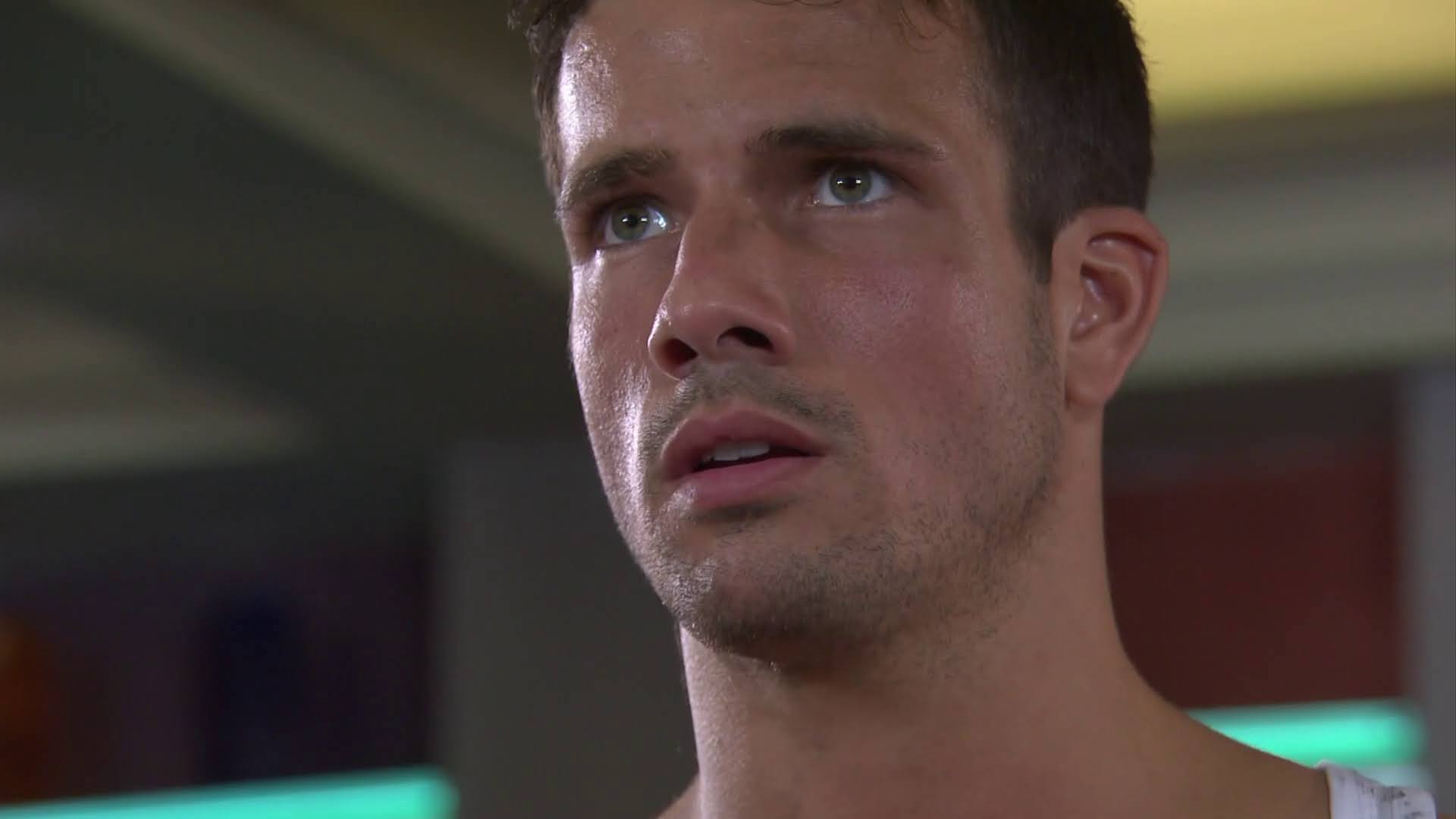 Hollyoaks off the Charts: Danny Mac in White Vest