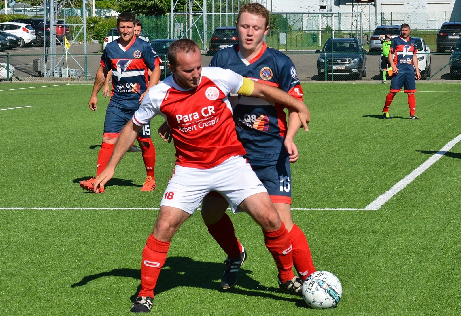 Extreme Football Tourism: BELGIUM: FC Bressoux (2012-) / JS Liégeoise ...