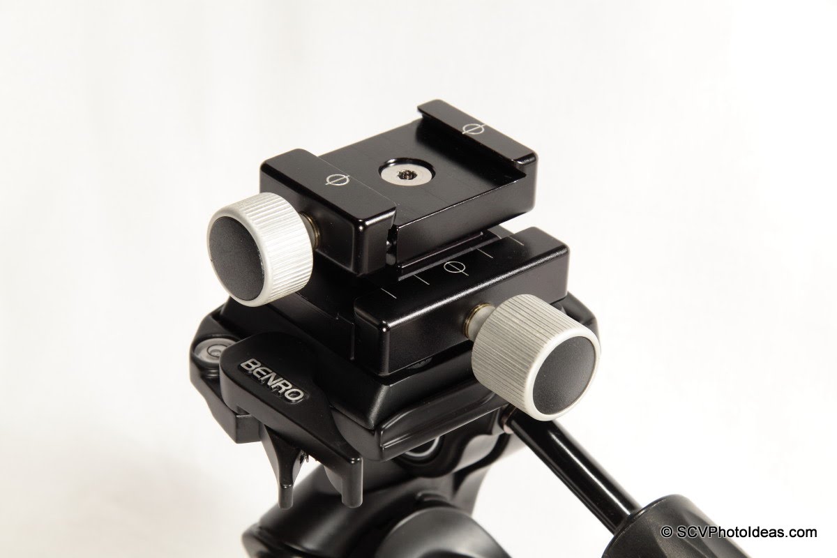 S.C.V. Photography Ideas: Hejnar PHOTO Clamp Adapter Plate Review