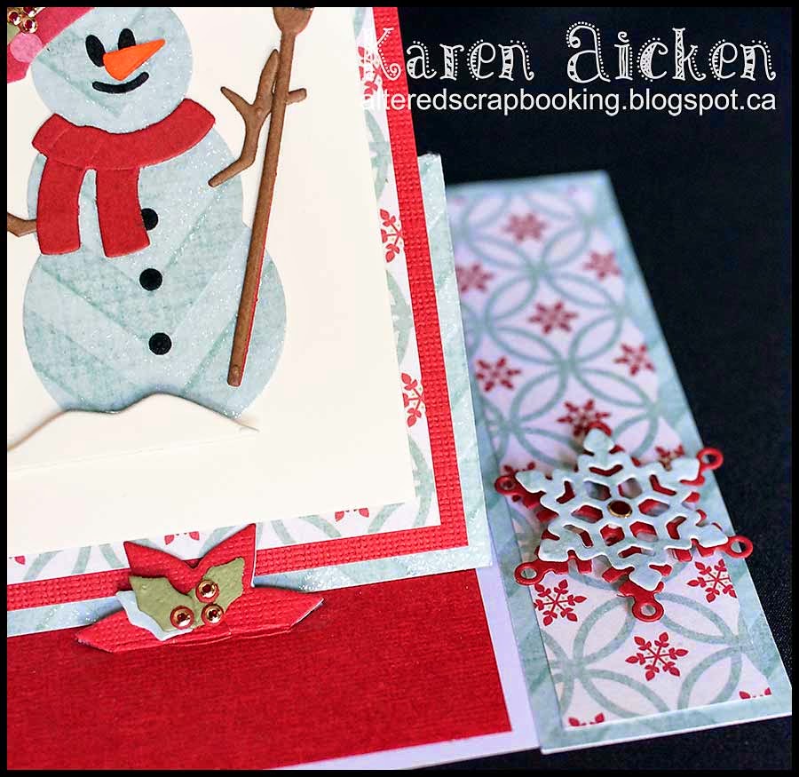 Altered Scrapbooking: July 2014 Designer Challenge for Elizabeth Craft ...