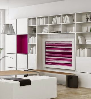 7 Ideas to Hide your TV set | Home Decor Blog | Mydecolab