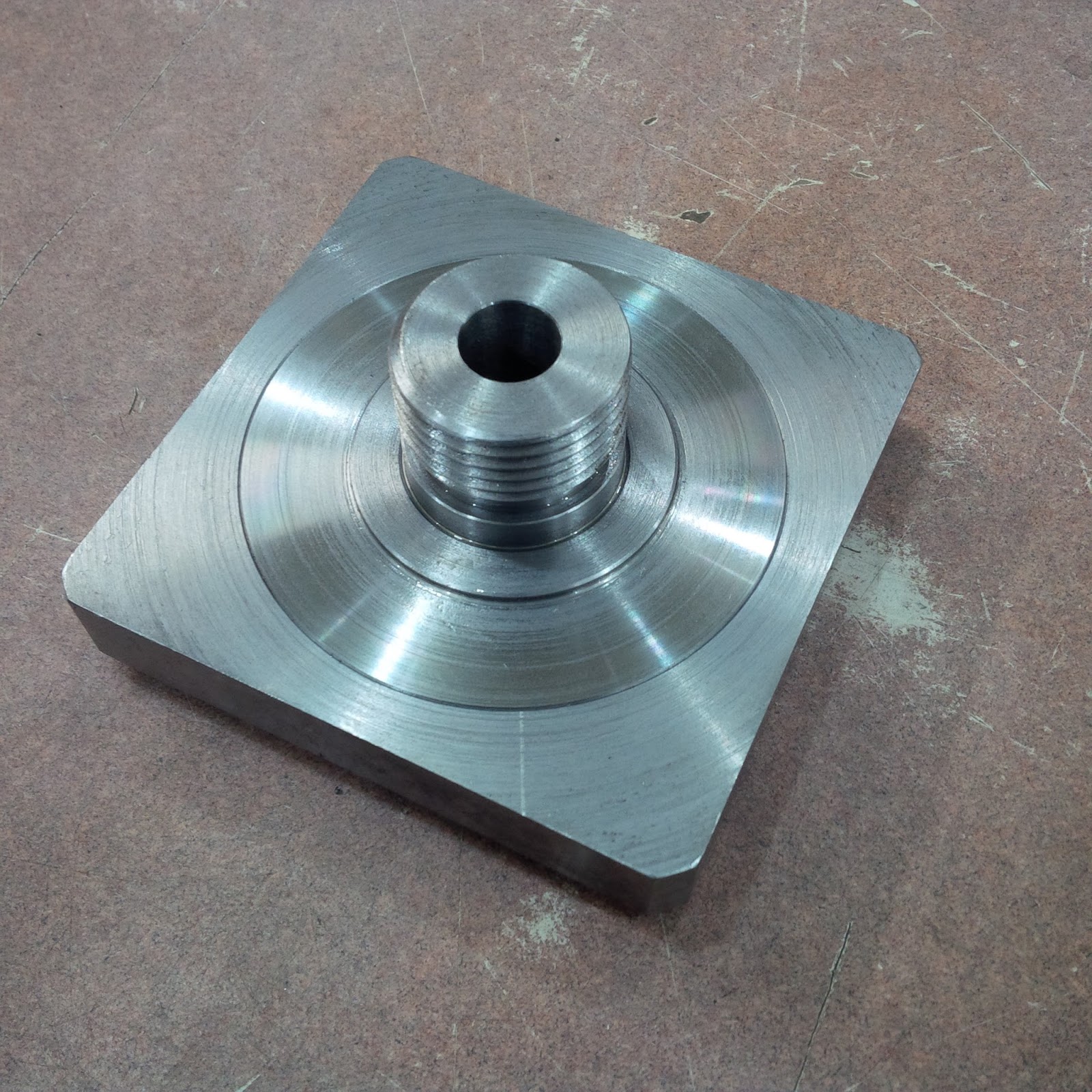 Another Day Another Project: Dividing Head for Indexing and Cutting Gears