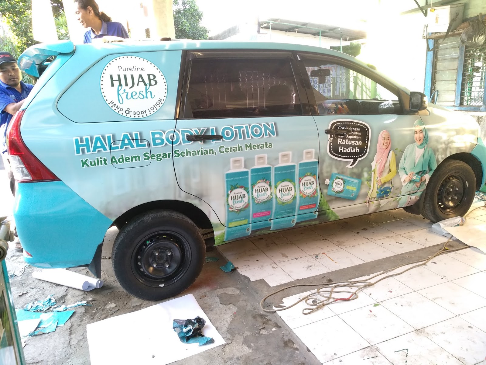 Pengertian dan Kelebihan Branding Mobil | Cutting Sticker | SURABAYA
