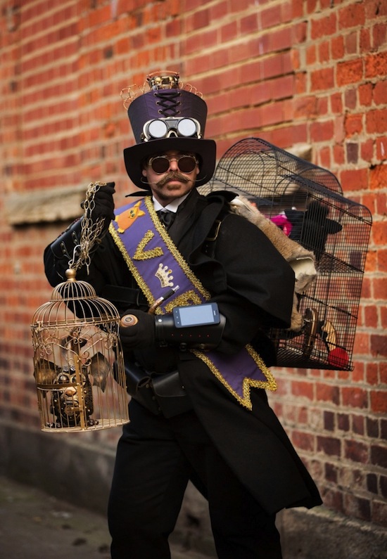 Steampunk Fashion Guide: Steampunk Ratcatcher