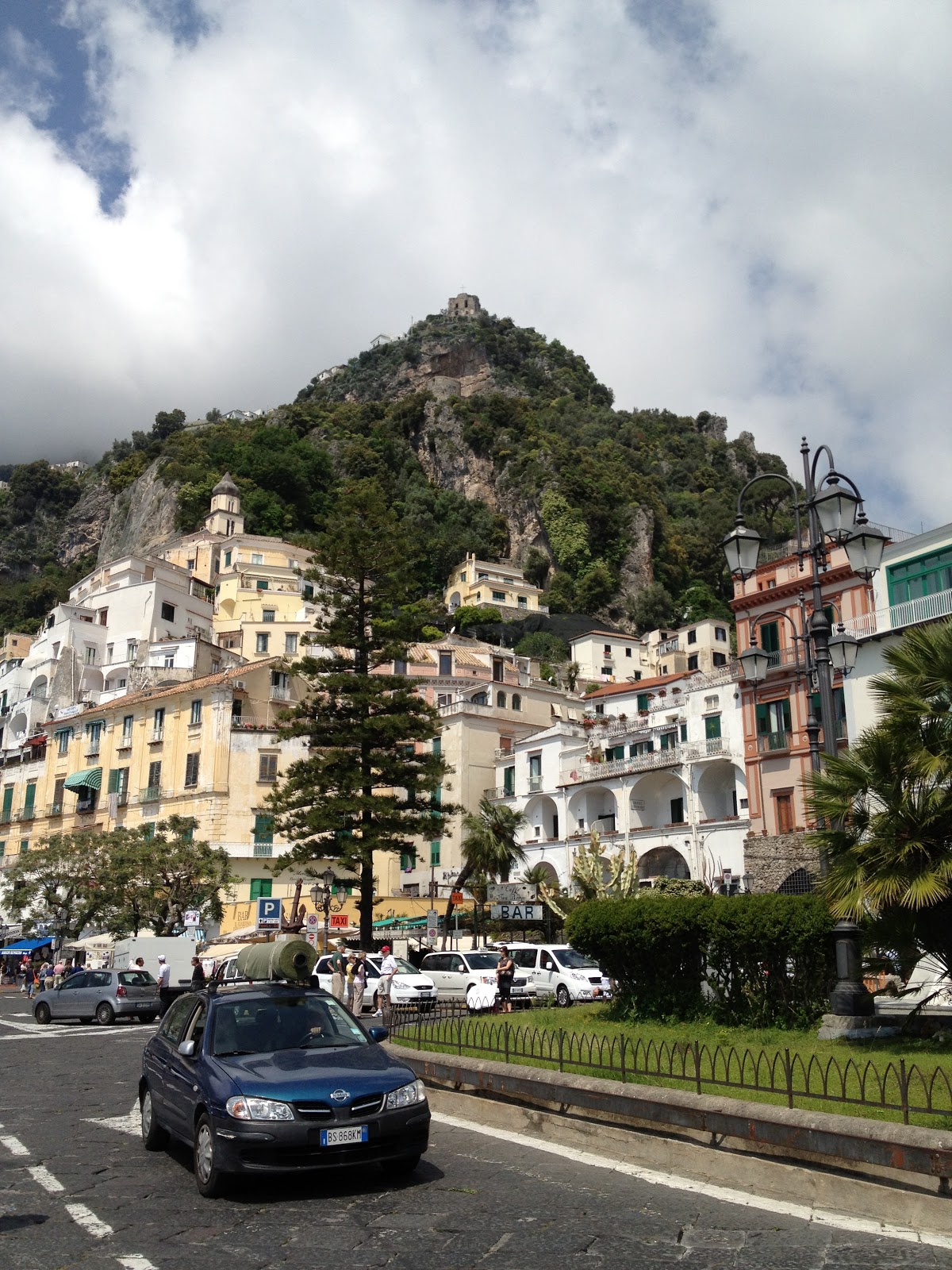 A Fistful Of Coins In The Fountain!: Amalfi and Ravello