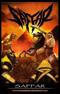 Death Metal , Slamming Brutal Guttural !: Saffar ( Bandung Death Metal)
