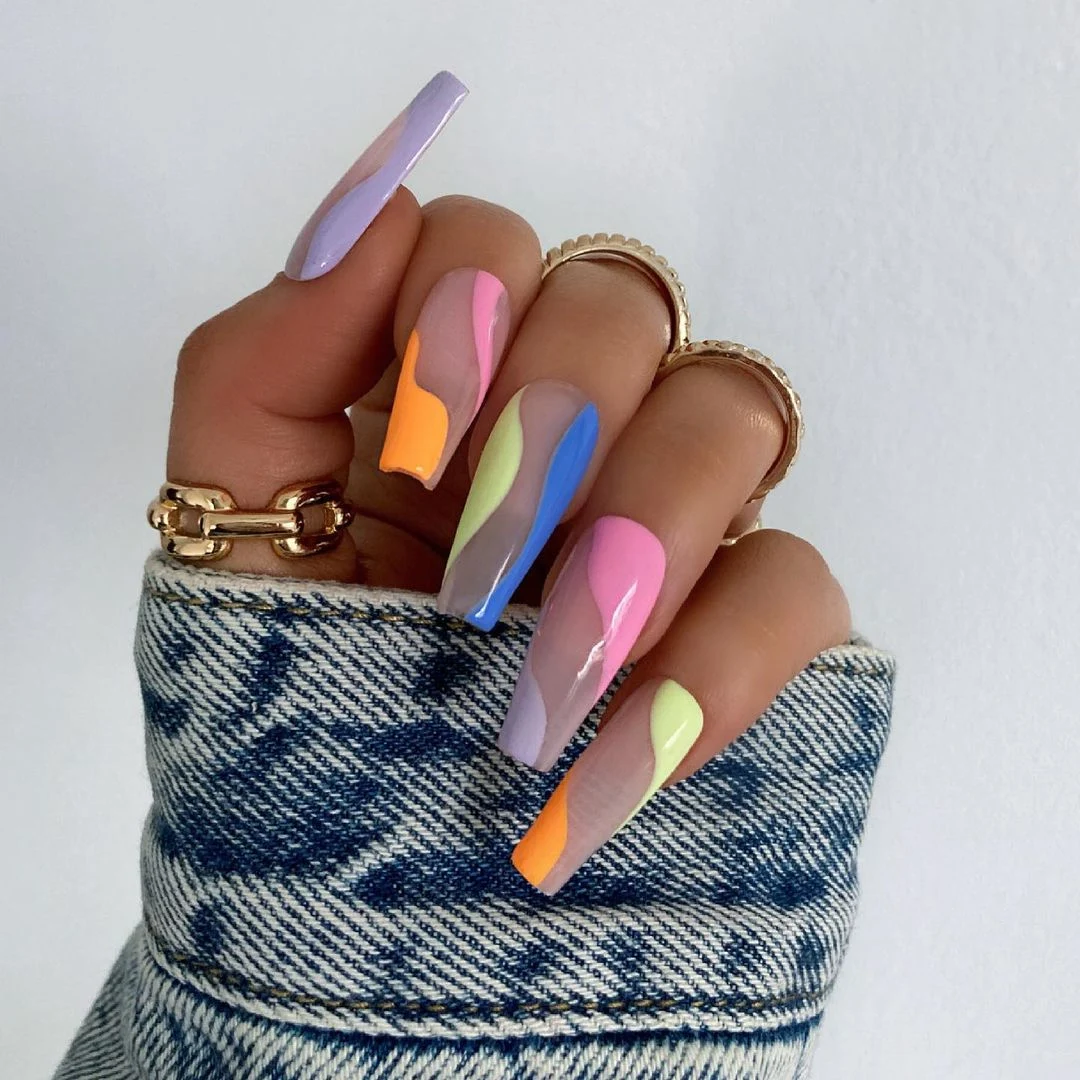 The hottest press on nail designs 2021 | Melody Jacob
