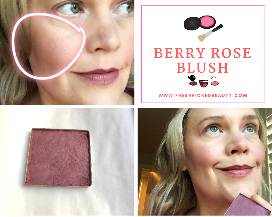 Berry Rose Pressed Blush
