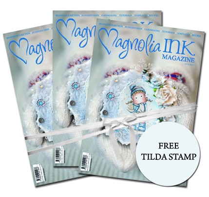 Corianne Design: Magnolia Ink with free stamp....