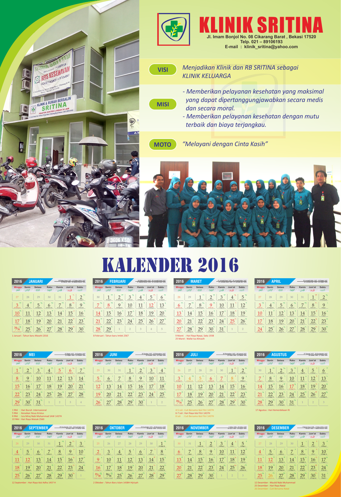 DEPOK PRINTING: MACAM MACAM KALENDER | DEPOK PRINTING