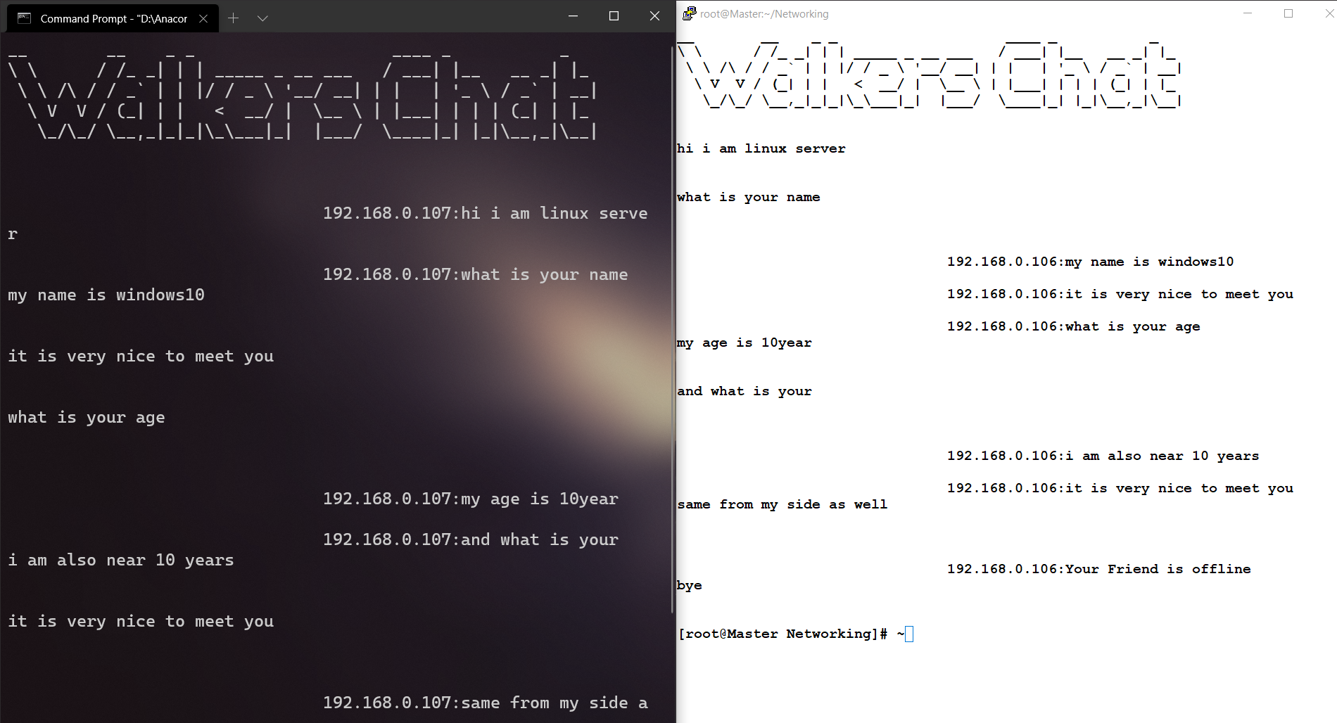 Udp Chatting App Using Socket Programming Devops Tutorials Jenkins Docker Kubernets And More