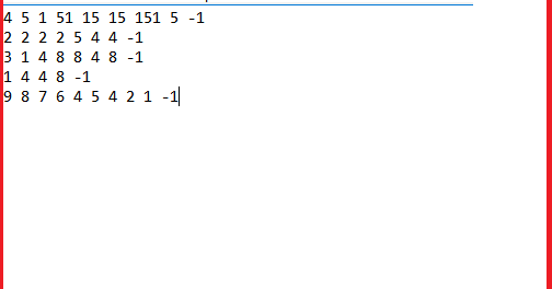 C++ Program For Find The Sum of Integers In a File