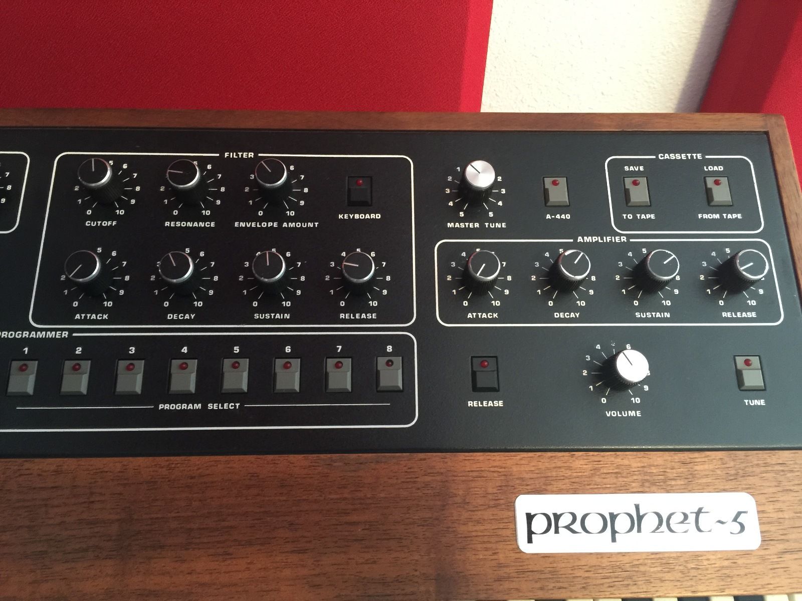 MATRIXSYNTH: Sequential Circuits Prophet 5 Rev 3.3 w/Midi Analog ...