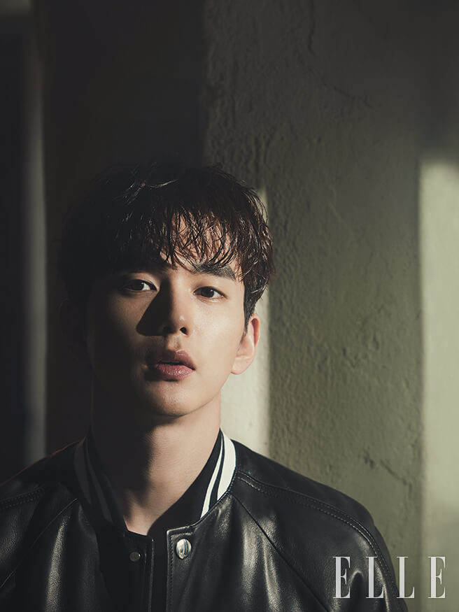 Yoo Seung Ho ELLE Korea 2018 March