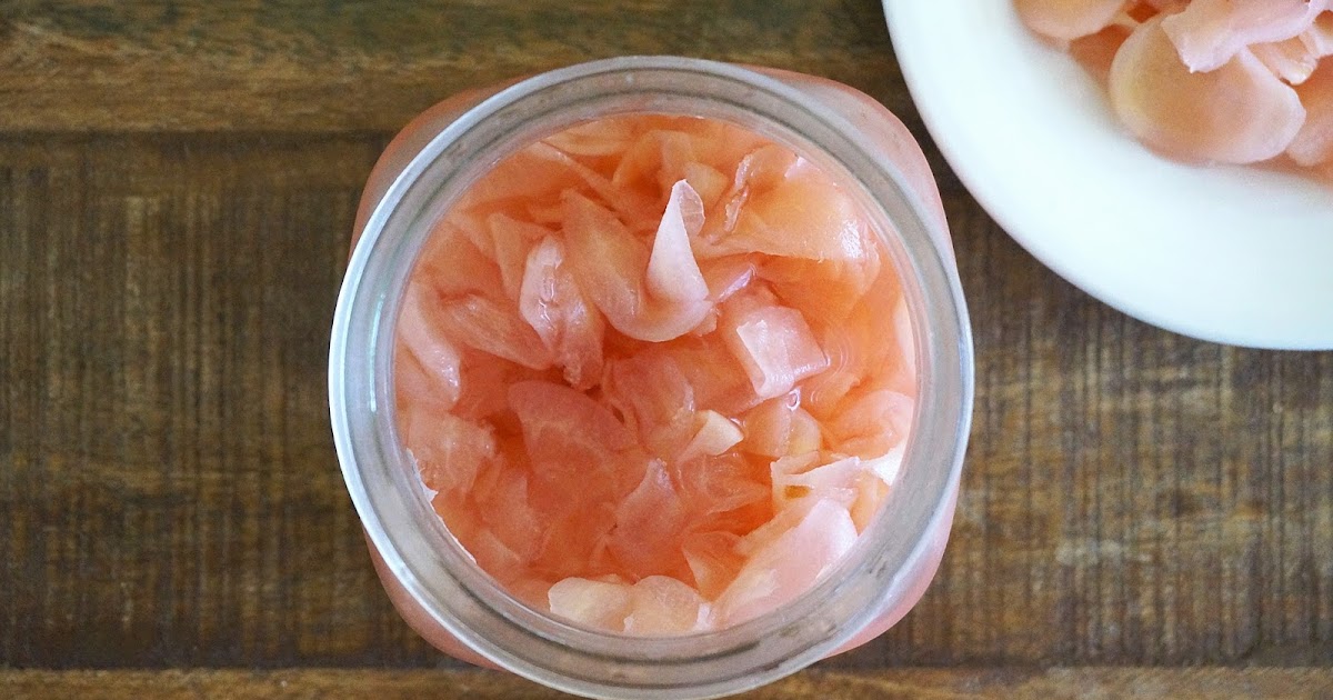 Pickled Ginger