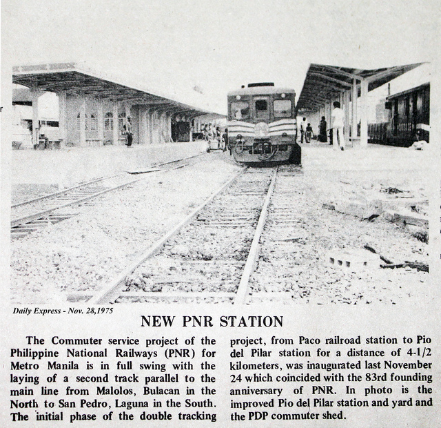Historical Landmarks In Paco Manila, Philippines: Old Paco Railway Station