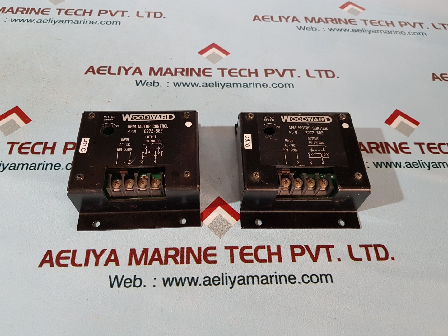 WOODWARD 8272-582 APM MOTOR CONTROL AC/DC 100~220V - Aeliya Marine