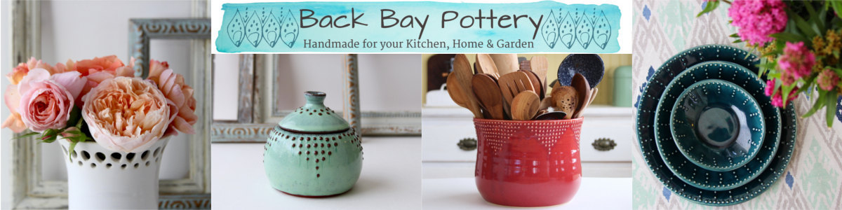 Etsy Spotlight - Back Bay Pottery